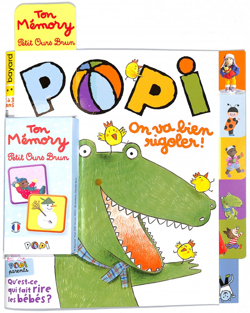 Abonnement Popi | Abonnement magazine par Toutabo.com