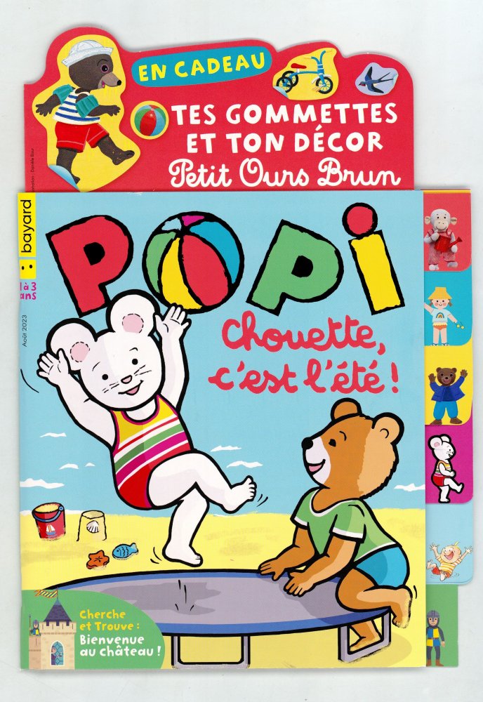 Popi - Toutabo Belgique