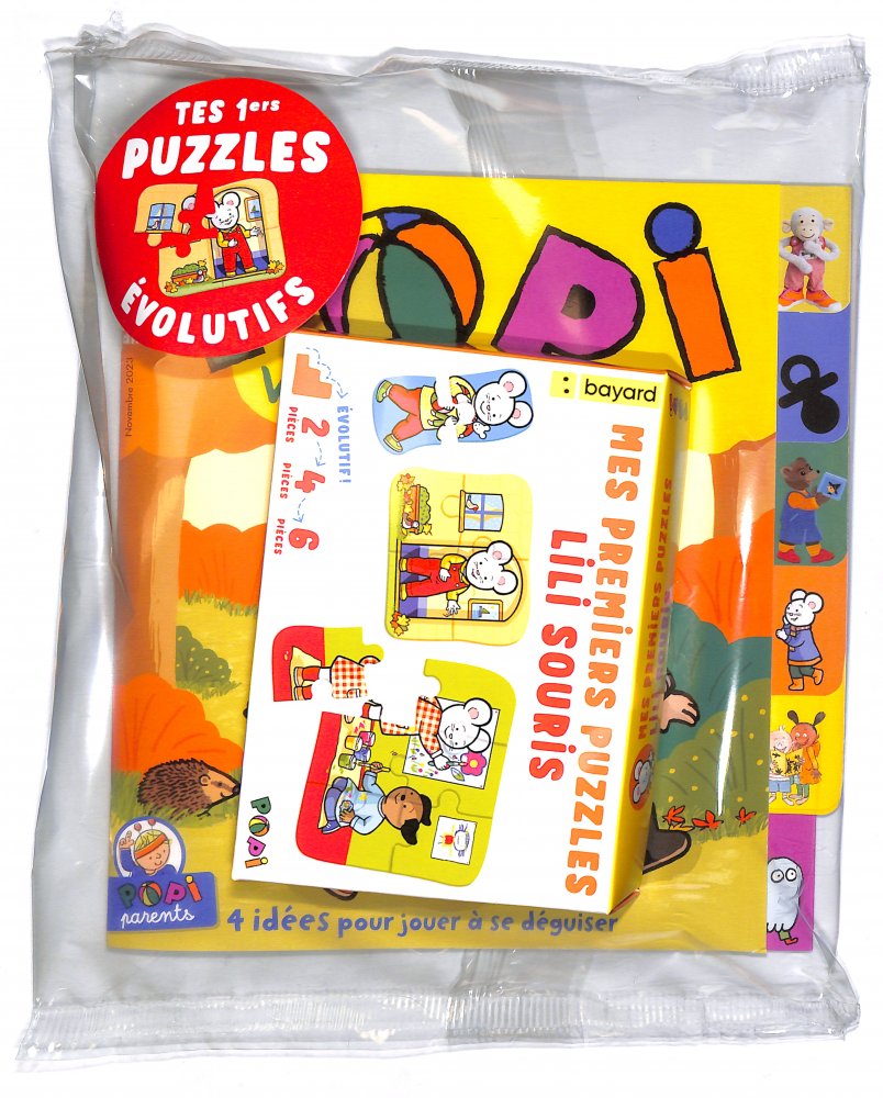 Abonnement Popi - Presse de France