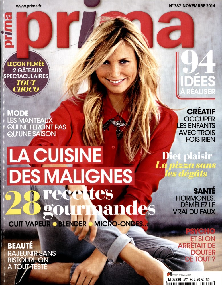Prima n° 387 – Abonnement Prima | Abonnement magazine par Toutabo.com
