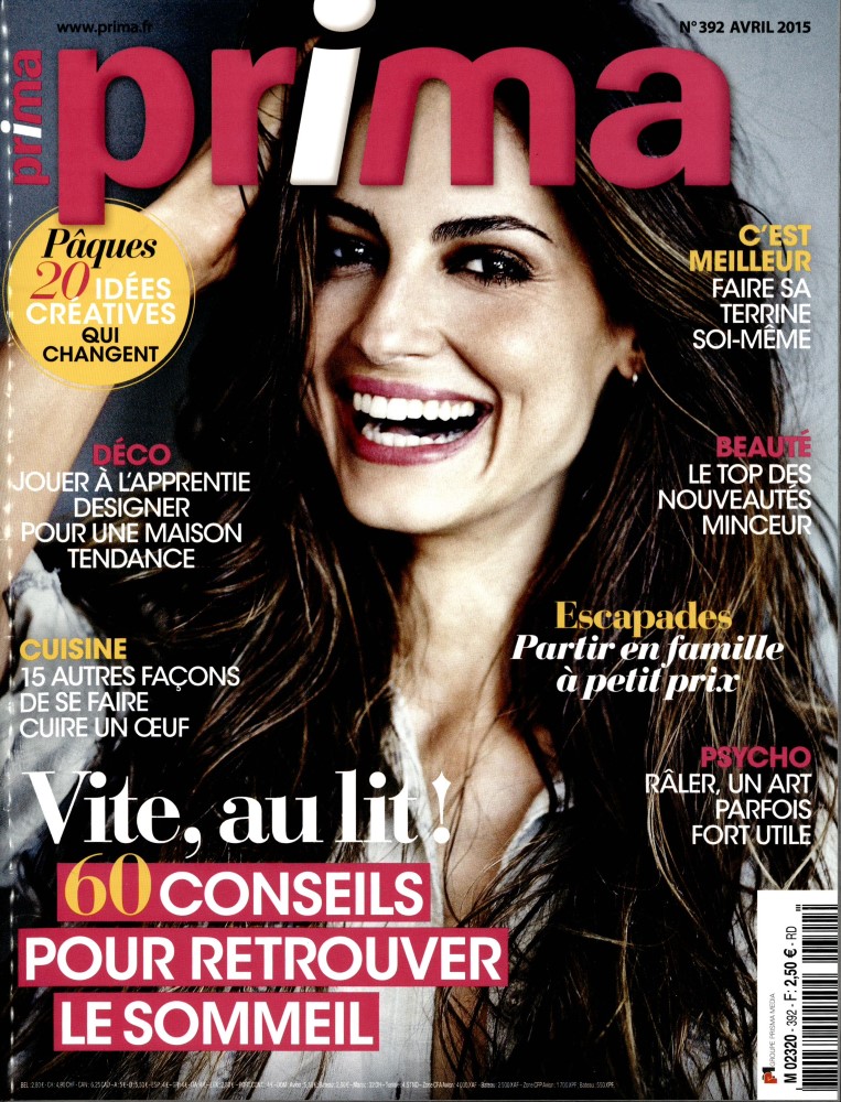 Prima n° 392 – Abonnement Prima | Abonnement magazine par Toutabo.com