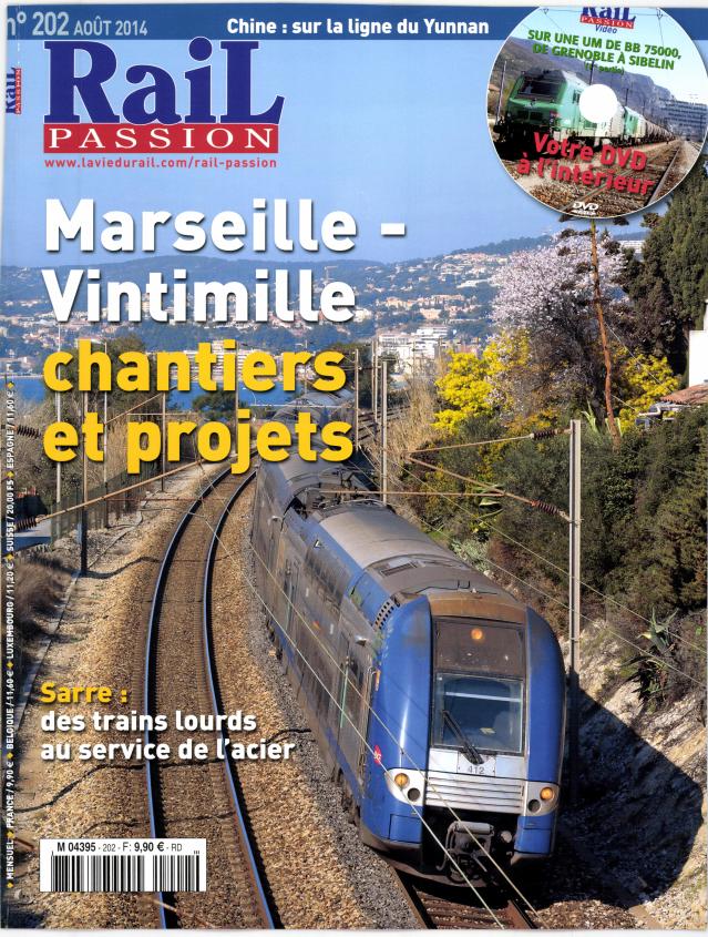 Rail Passion n° 202 – Abonnement Rail Passion | Abonnement magazine par Toutabo.com