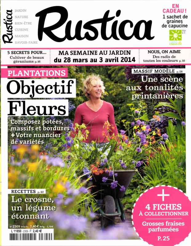 Rustica n° 2309 – Abonnement Rustica | Abonnement magazine par Toutabo.com