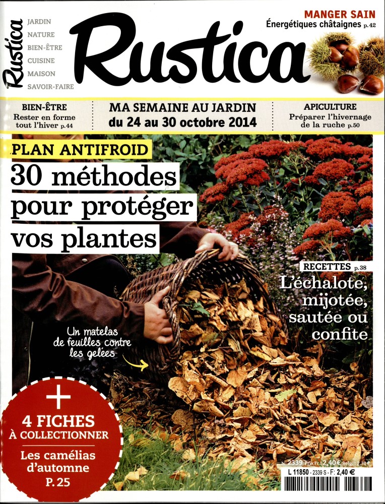 Rustica n° 2339 – Abonnement Rustica | Abonnement magazine par Toutabo.com