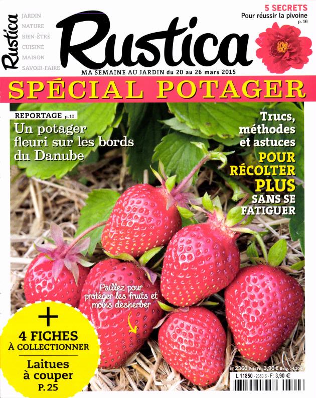Rustica n° 2360 – Abonnement Rustica | Abonnement magazine par Toutabo.com