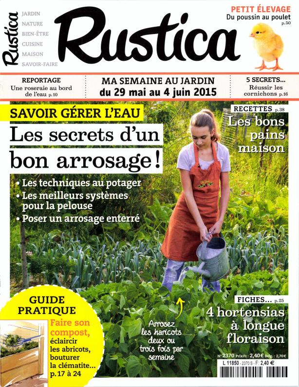 Rustica n° 2370 – Abonnement Rustica | Abonnement magazine par Toutabo.com