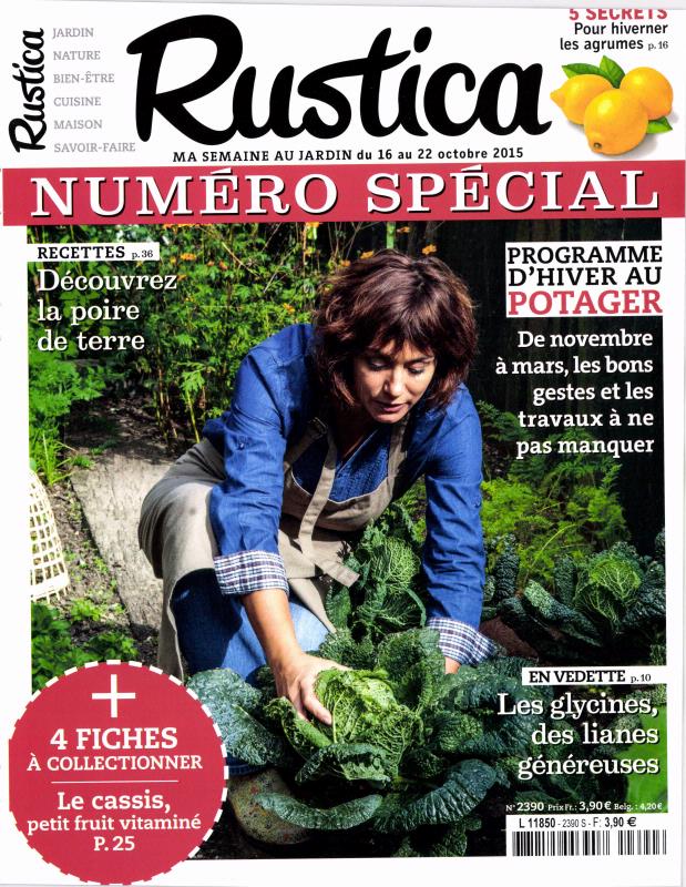 Rustica n° 2390 – Abonnement Rustica | Abonnement magazine par Toutabo.com