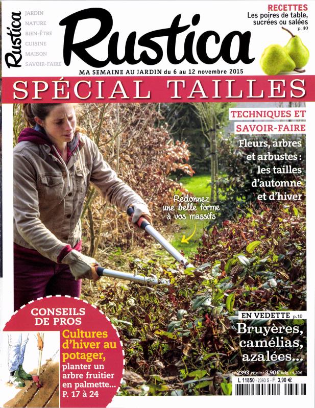 Rustica n° 2393 – Abonnement Rustica | Abonnement magazine par Toutabo.com