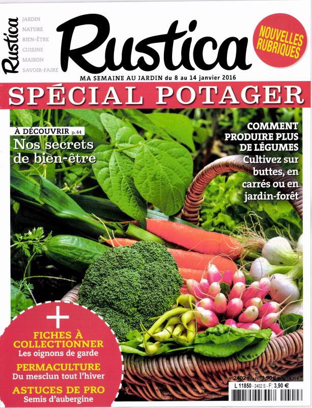 Rustica n° 2402 – Abonnement Rustica | Abonnement magazine par Toutabo.com