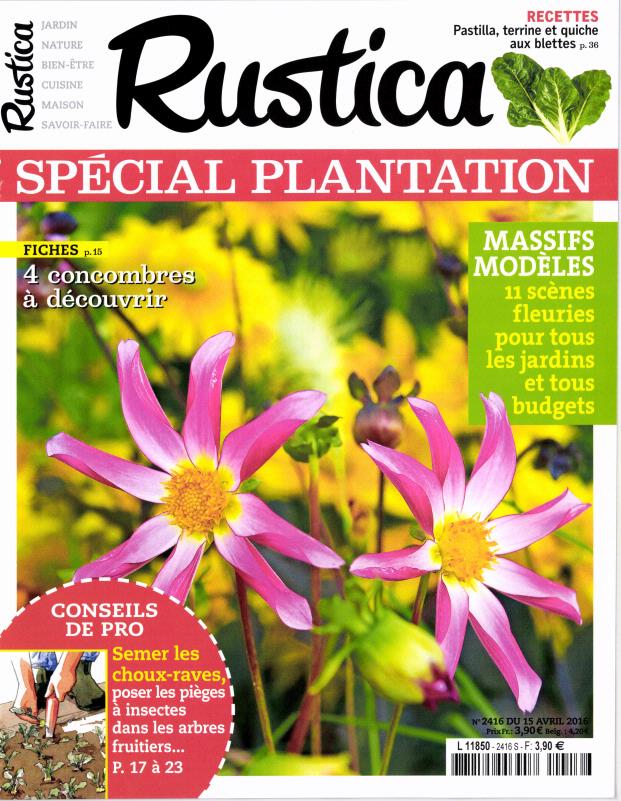 Rustica n° 2416 – Abonnement Rustica | Abonnement magazine par Toutabo.com