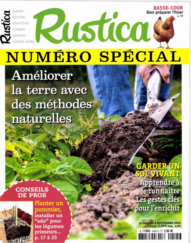 Rustica n° 2445 – Abonnement Rustica | Abonnement magazine par Toutabo.com