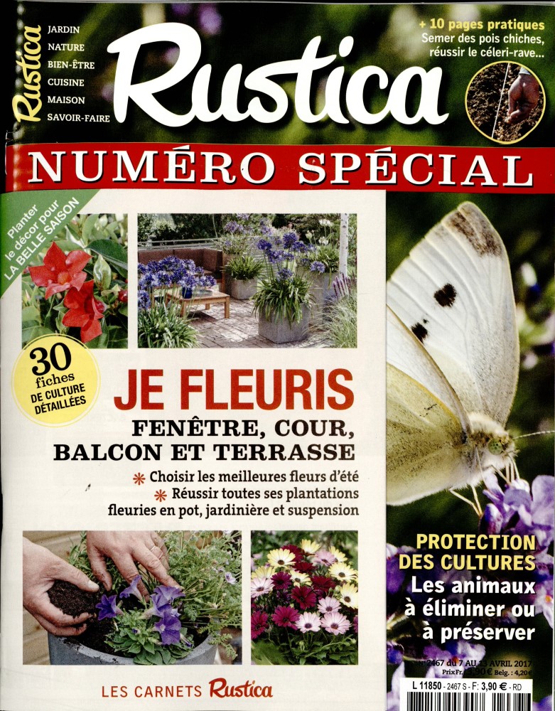 Rustica n° 2467 – Abonnement Rustica | Abonnement magazine par Toutabo.com