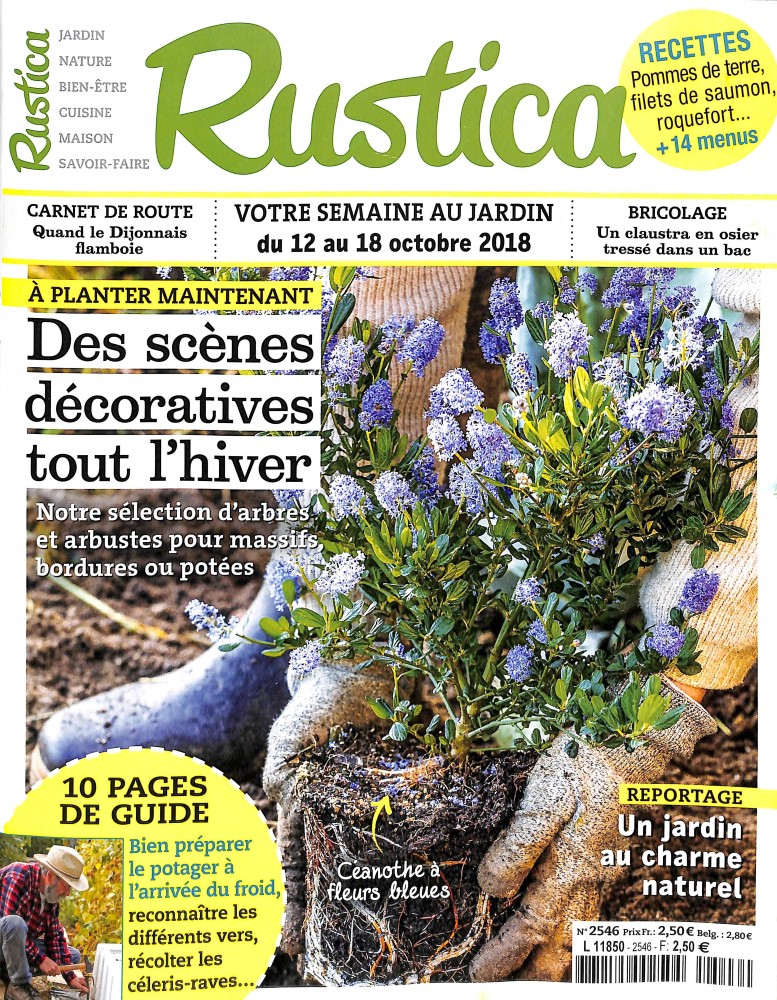 Abonnement Rustica - Intermagazines