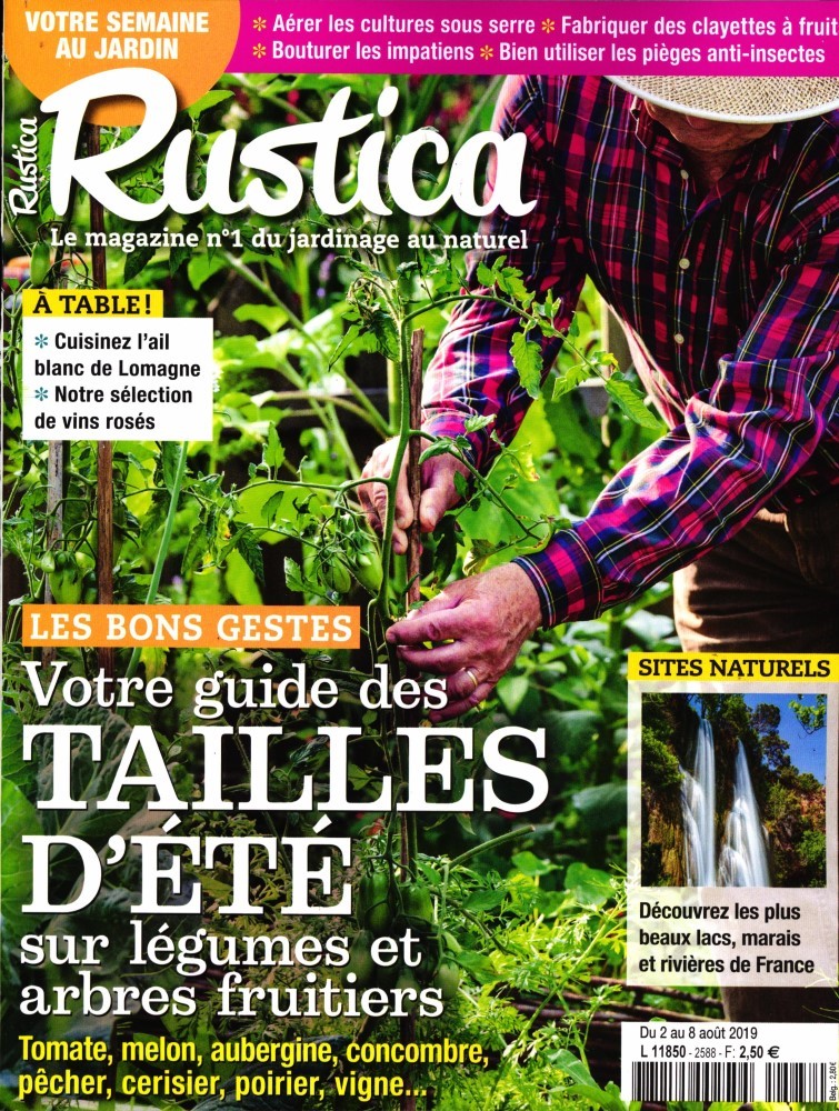 Abonnement Rustica | Abonnement magazine par Toutabo.com