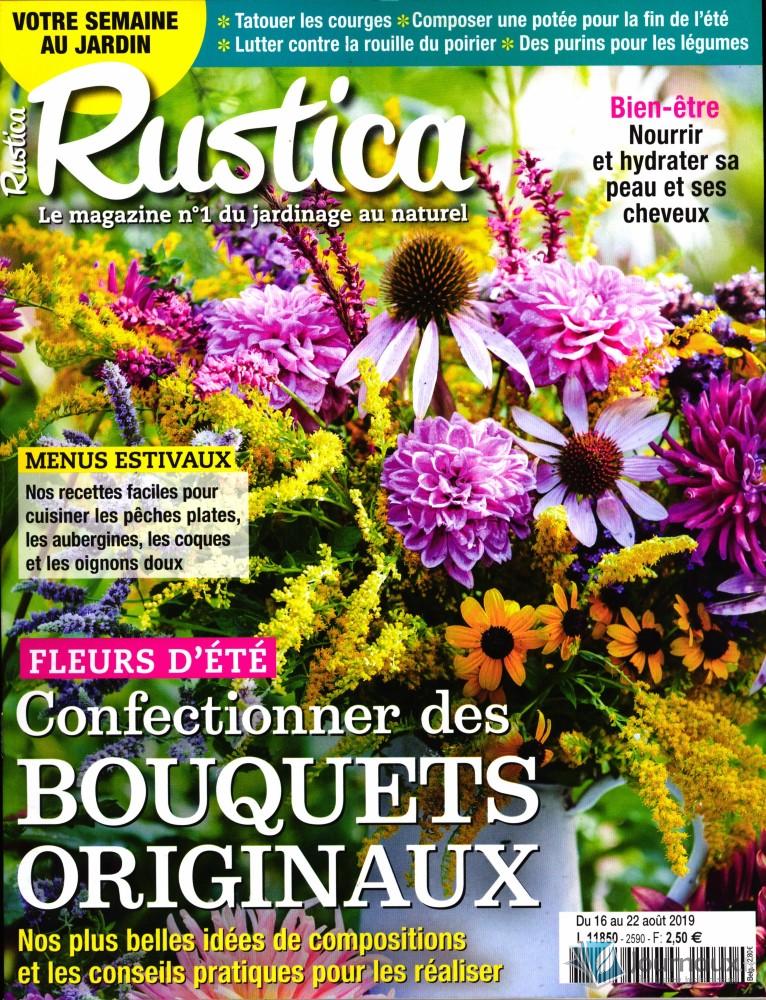 Abonnement Rustica | Abonnement magazine par Toutabo.com