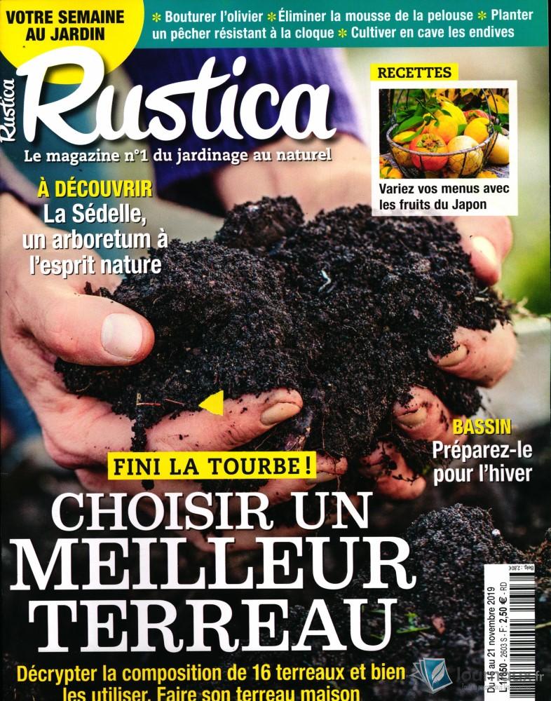 Rustica n° 2603 – Abonnement Rustica | Abonnement magazine par Toutabo.com
