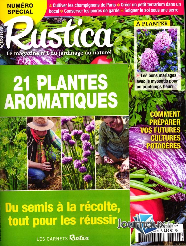 Rustica n° 2609 – Abonnement Rustica | Abonnement magazine par Toutabo.com