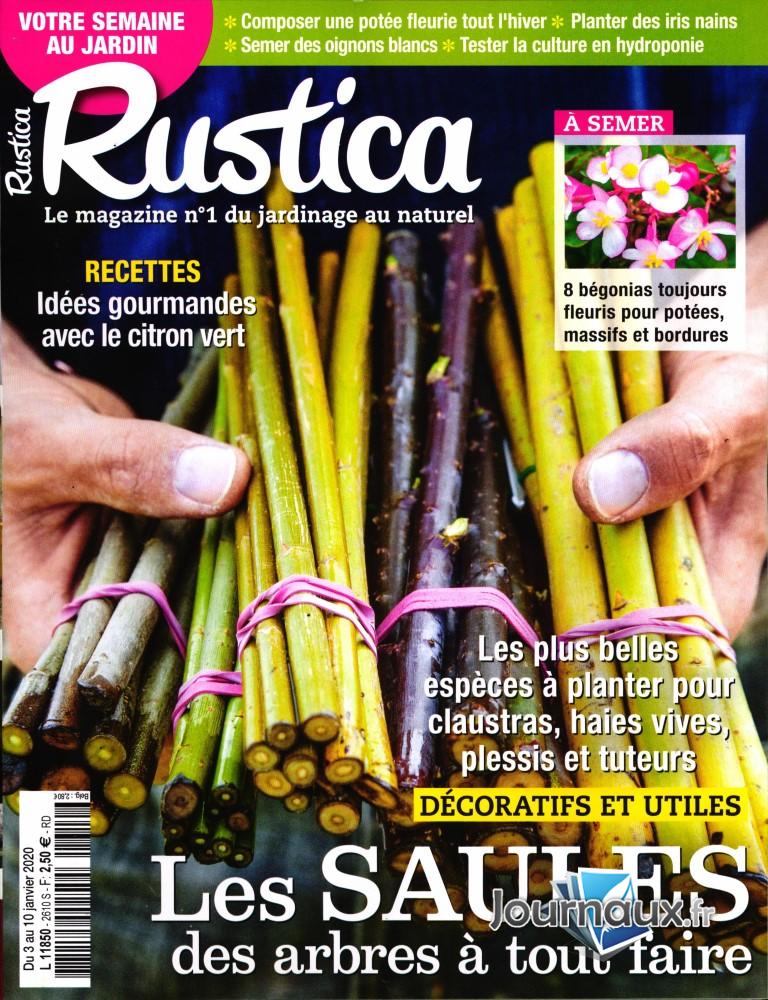 Rustica n° 2610 – Abonnement Rustica | Abonnement magazine par Toutabo.com