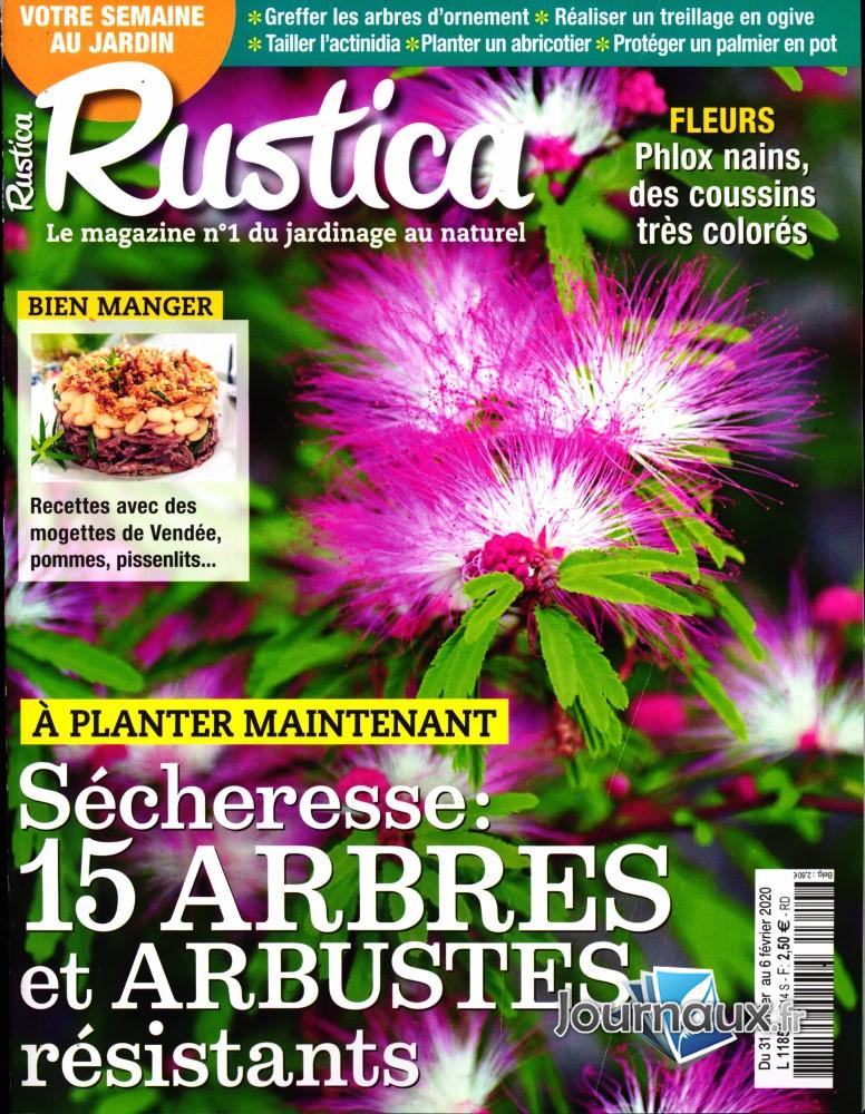 Rustica n° 2614 – Abonnement Rustica | Abonnement magazine par Toutabo.com
