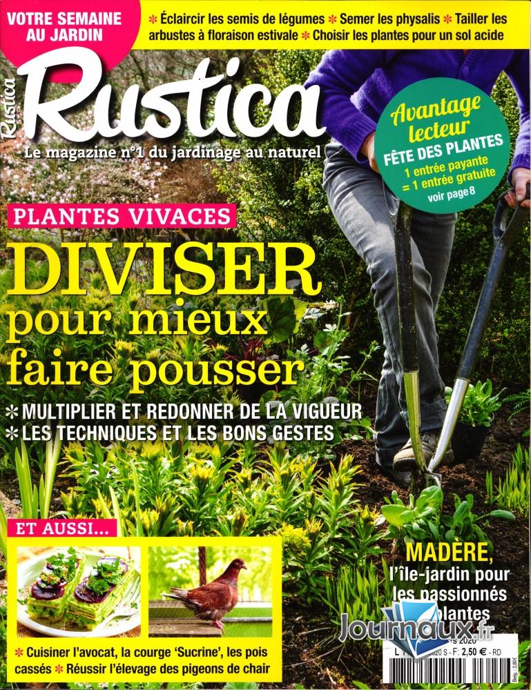 Rustica n° 2620 – Abonnement Rustica | Abonnement magazine par Toutabo.com
