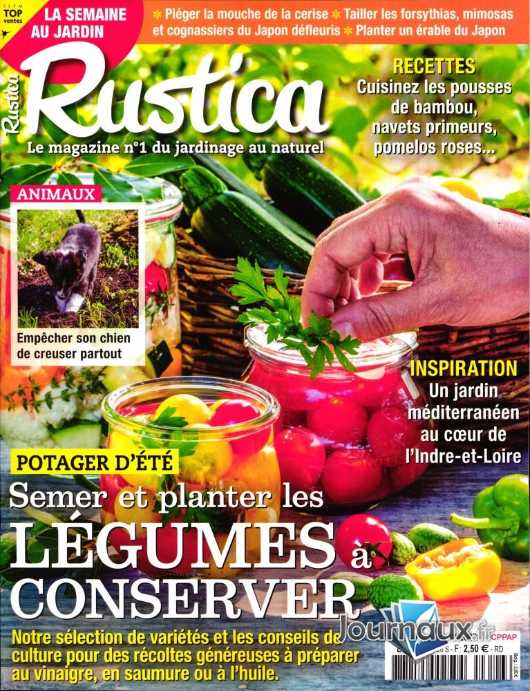 Rustica n° 2626 – Abonnement Rustica | Abonnement magazine par Toutabo.com