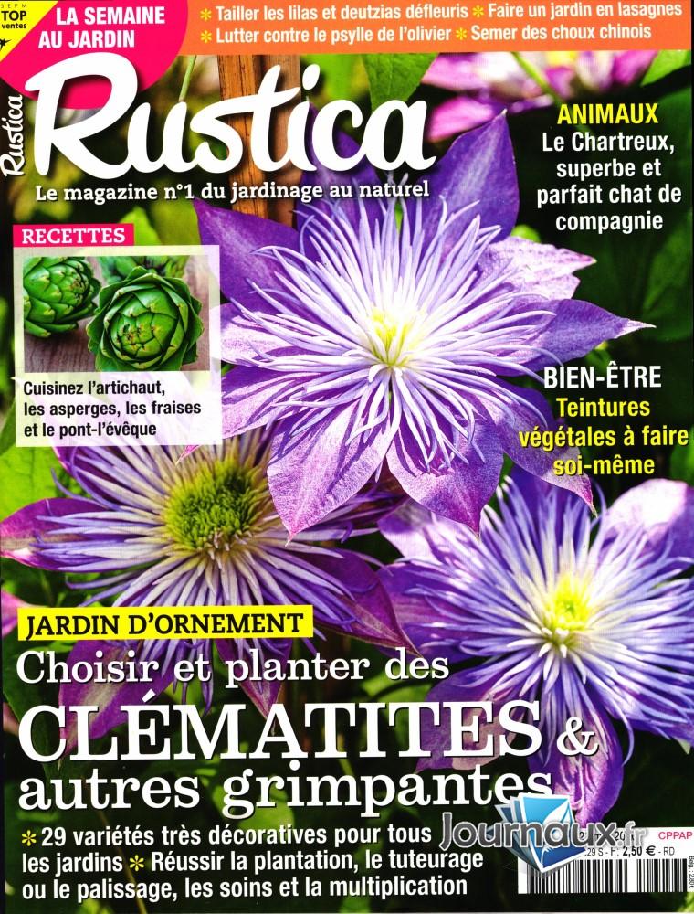 Rustica n° 2629 – Abonnement Rustica | Abonnement magazine par Toutabo.com