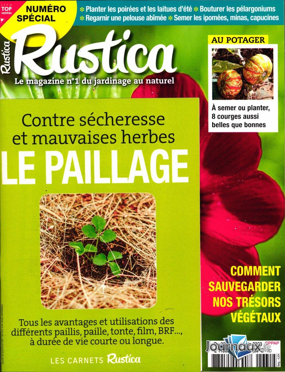 Rustica n° 2631 – Abonnement Rustica | Abonnement magazine par Toutabo.com