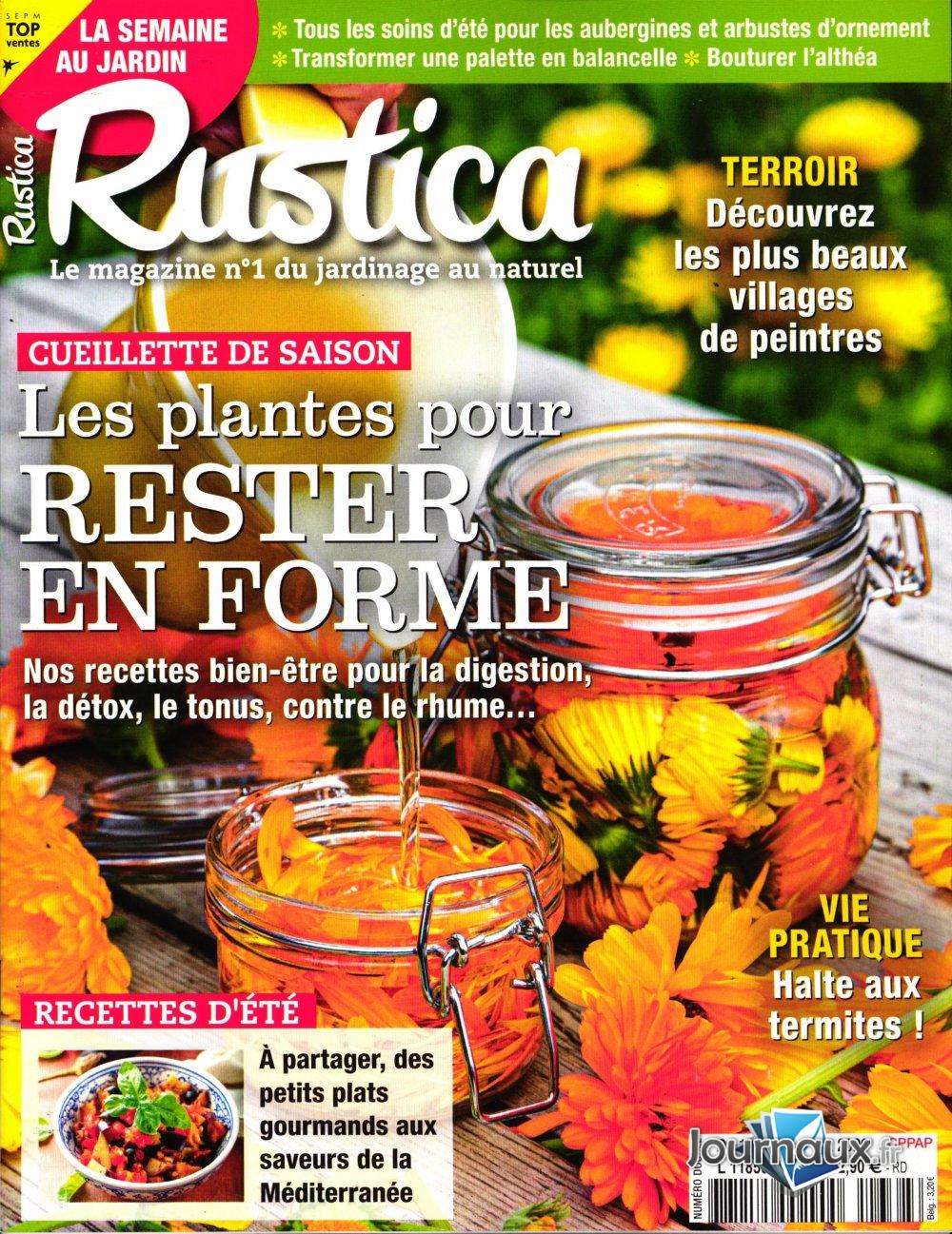 Rustica n° 2638 – Abonnement Rustica | Abonnement magazine par Toutabo.com