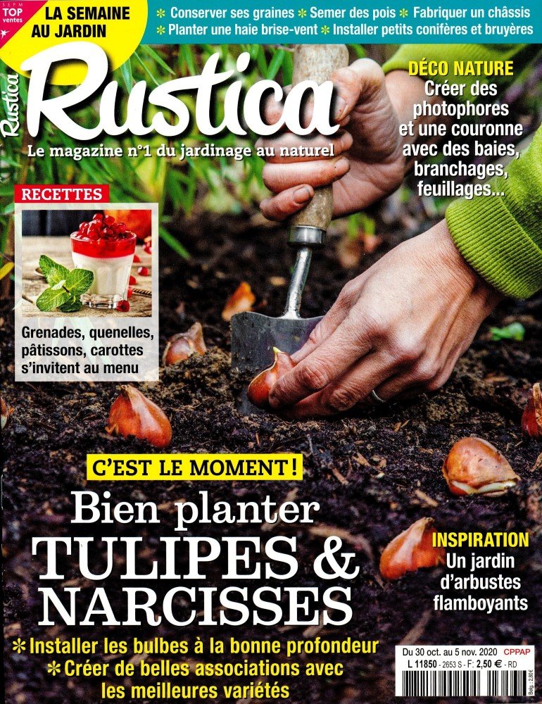 Rustica n° 2653 – Abonnement Rustica | Abonnement magazine par Toutabo.com