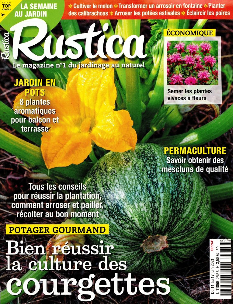 Rustica n° 2685 – Abonnement Rustica | Abonnement magazine par Toutabo.com