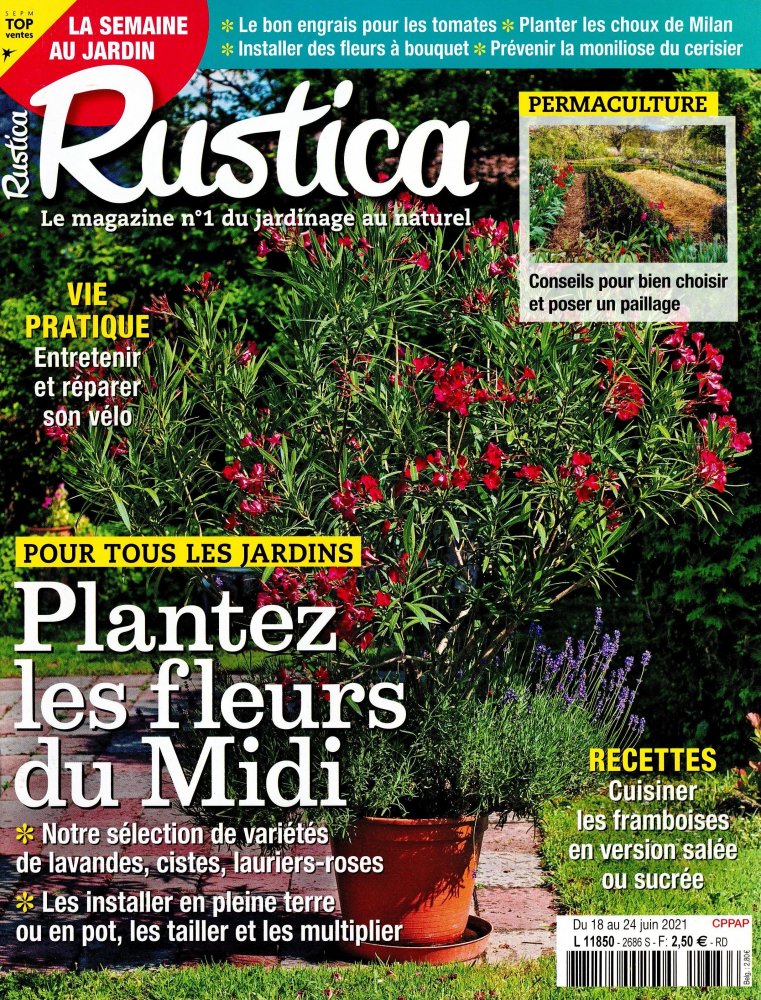 Rustica n° 2686 – Abonnement Rustica | Abonnement magazine par Toutabo.com