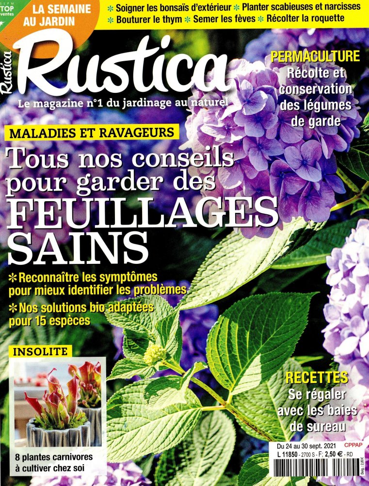 Rustica n° 2700 – Abonnement Rustica | Abonnement magazine par Toutabo.com