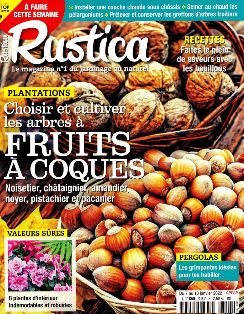 Rustica n° 2714 – Abonnement Rustica | Abonnement magazine par Toutabo.com