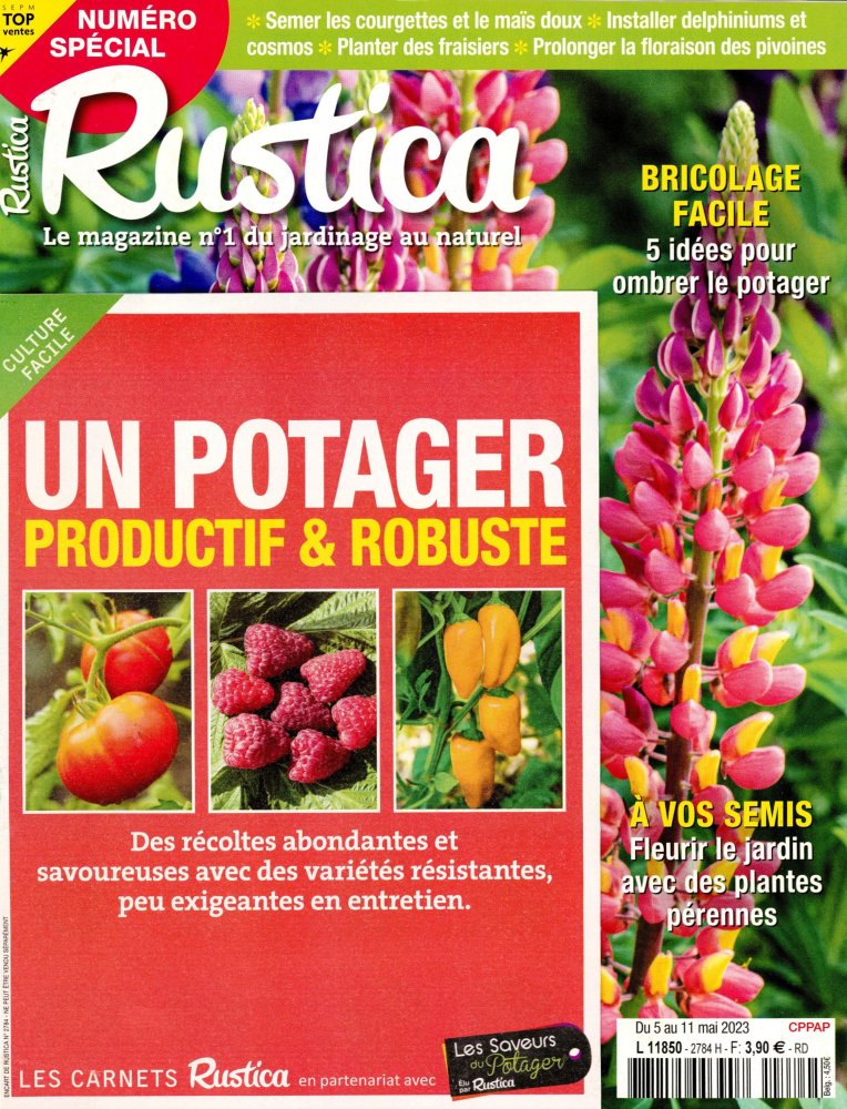 Abonnement Rustica - Presse de France
