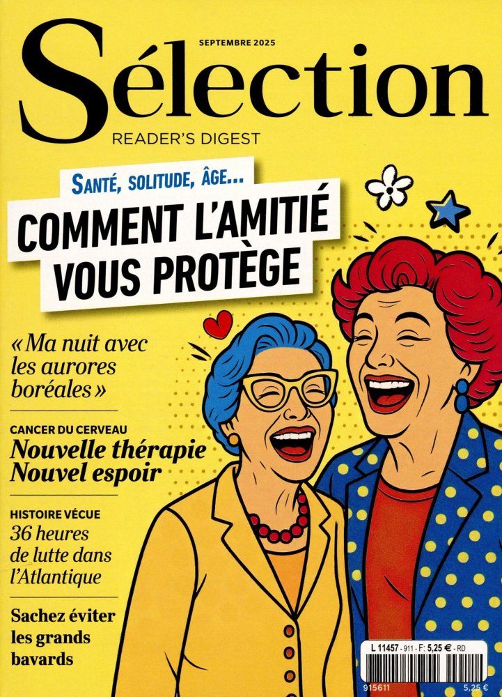 Abonnement Sélection Reader's Digest - Intermagazines