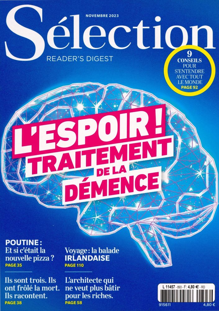 Abonnement Sélection Reader's Digest - Intermagazines