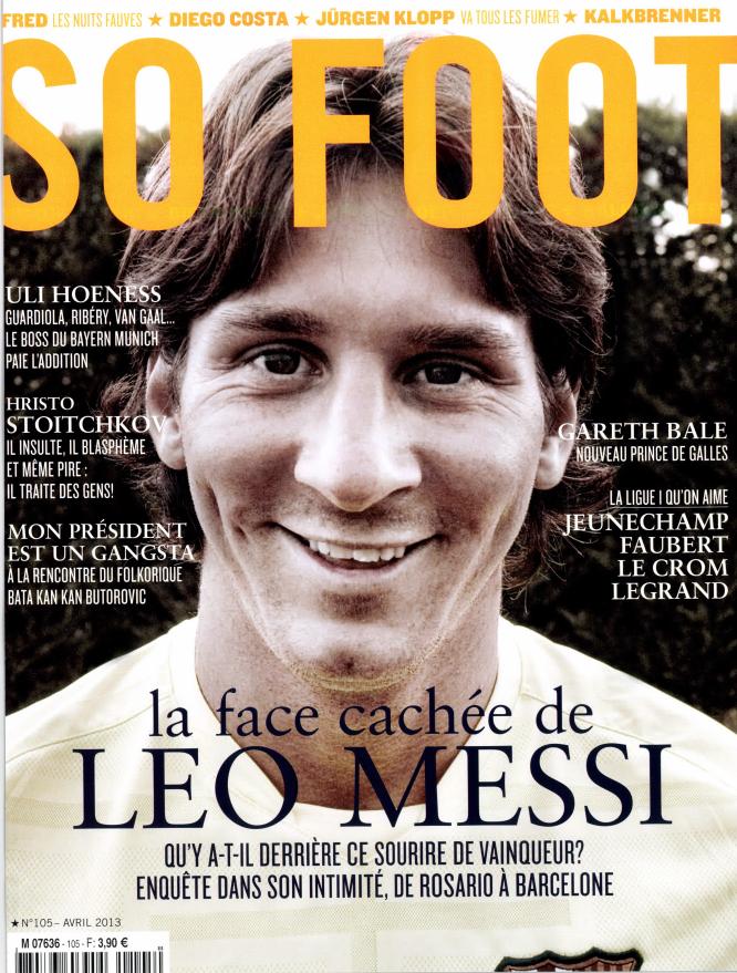 So foot n° 105 – Abonnement So foot | Abonnement magazine par Toutabo.com