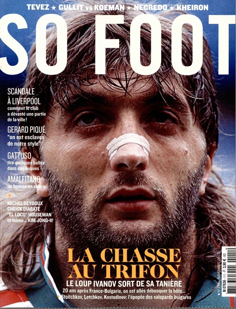 So foot n° 111 – Abonnement So foot | Abonnement magazine par Toutabo.com