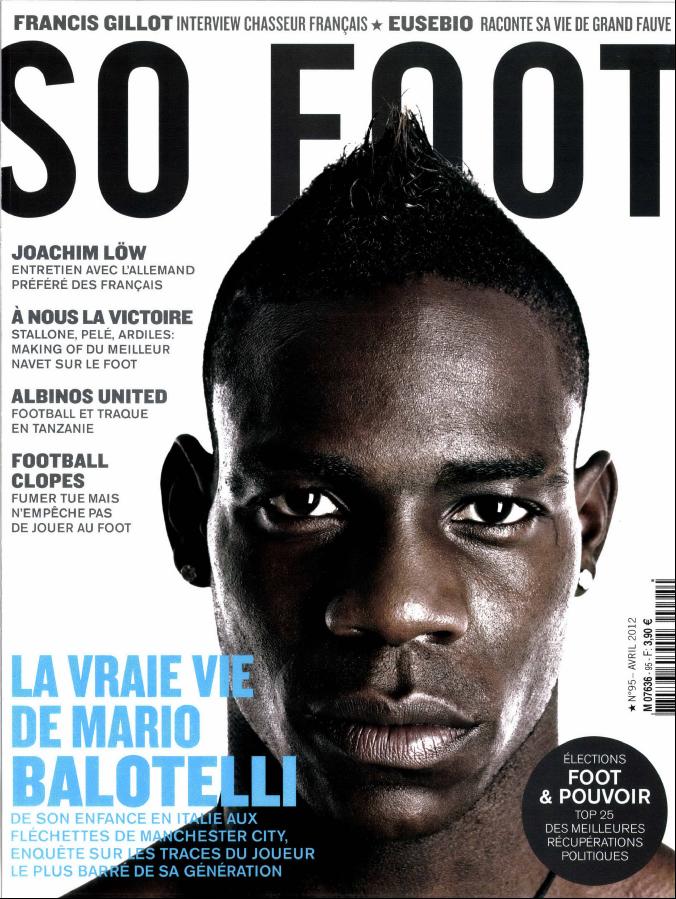 So foot n° 95 – Abonnement So foot | Abonnement magazine par Toutabo.com