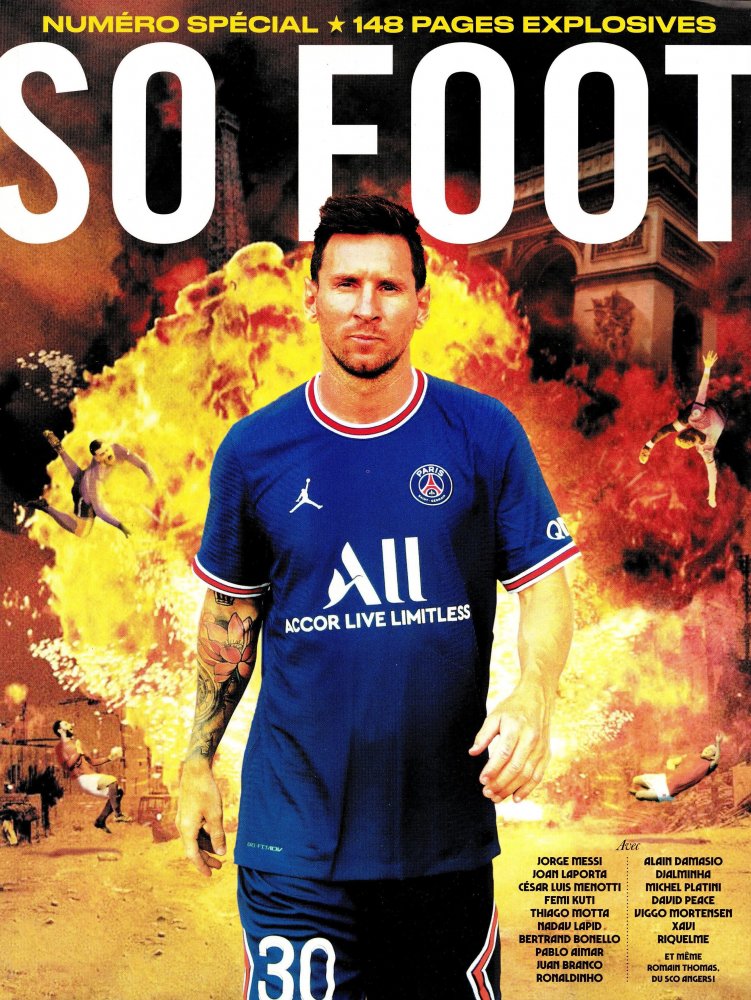 Abonnement So foot | Abonnement magazine par Toutabo.com