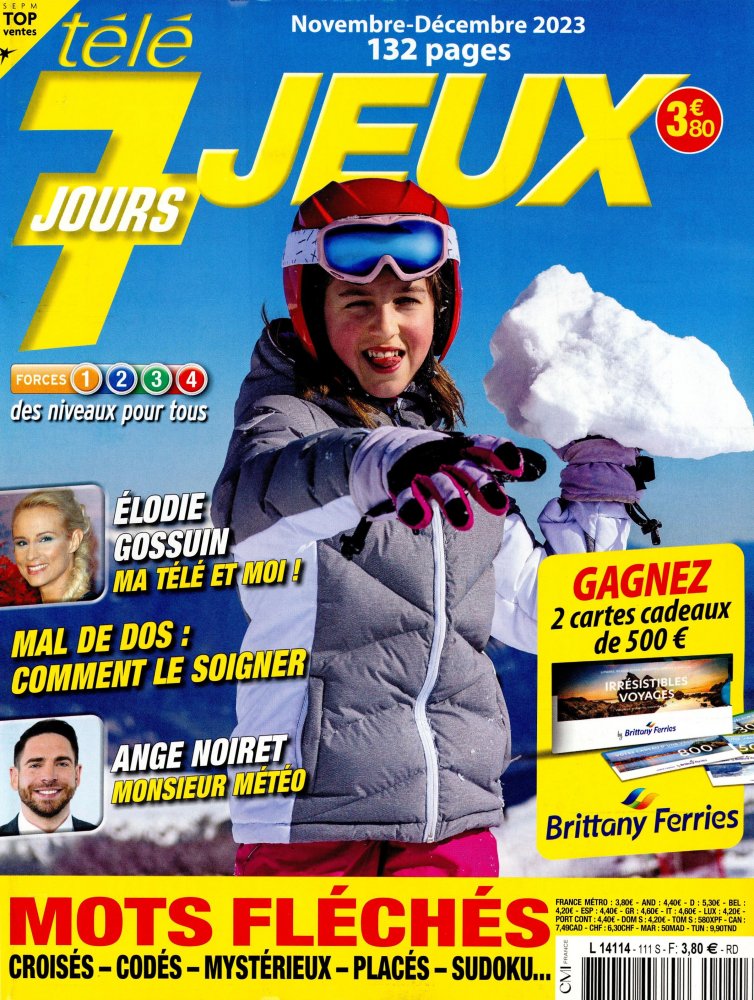 Abonnement Télé 7 Jours Jeux - Intermagazines