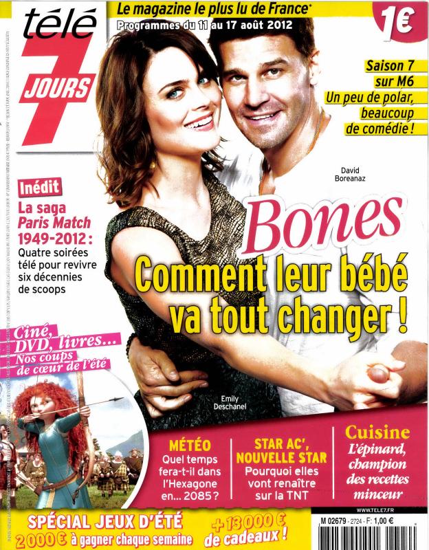 Télé 7 Jours n° 2724 – Abonnement Télé 7 Jours | Abonnement magazine ...