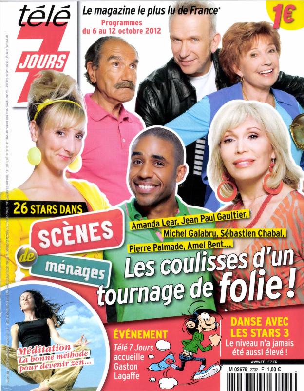 Télé 7 Jours n° 2732 – Abonnement Télé 7 Jours | Abonnement magazine ...