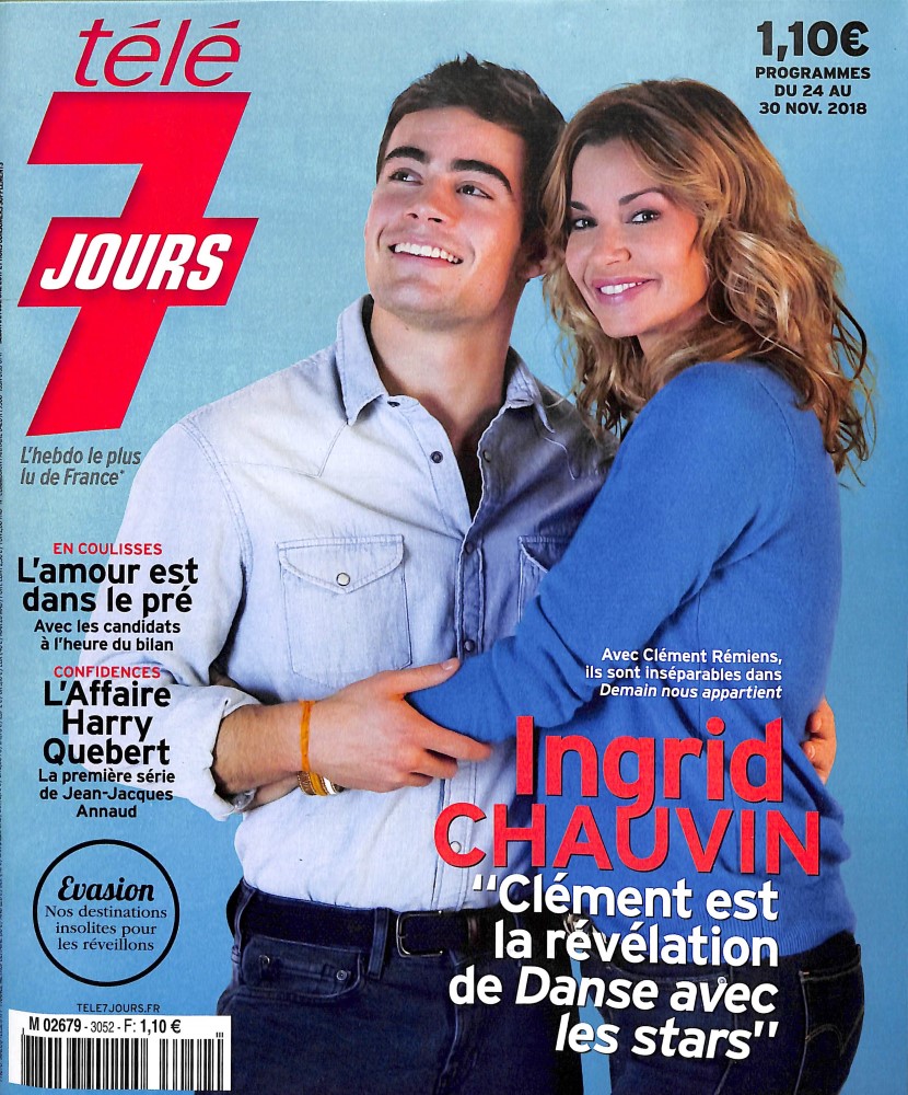 Télé 7 Jours n° 3052 – Abonnement Télé 7 Jours | Abonnement magazine ...