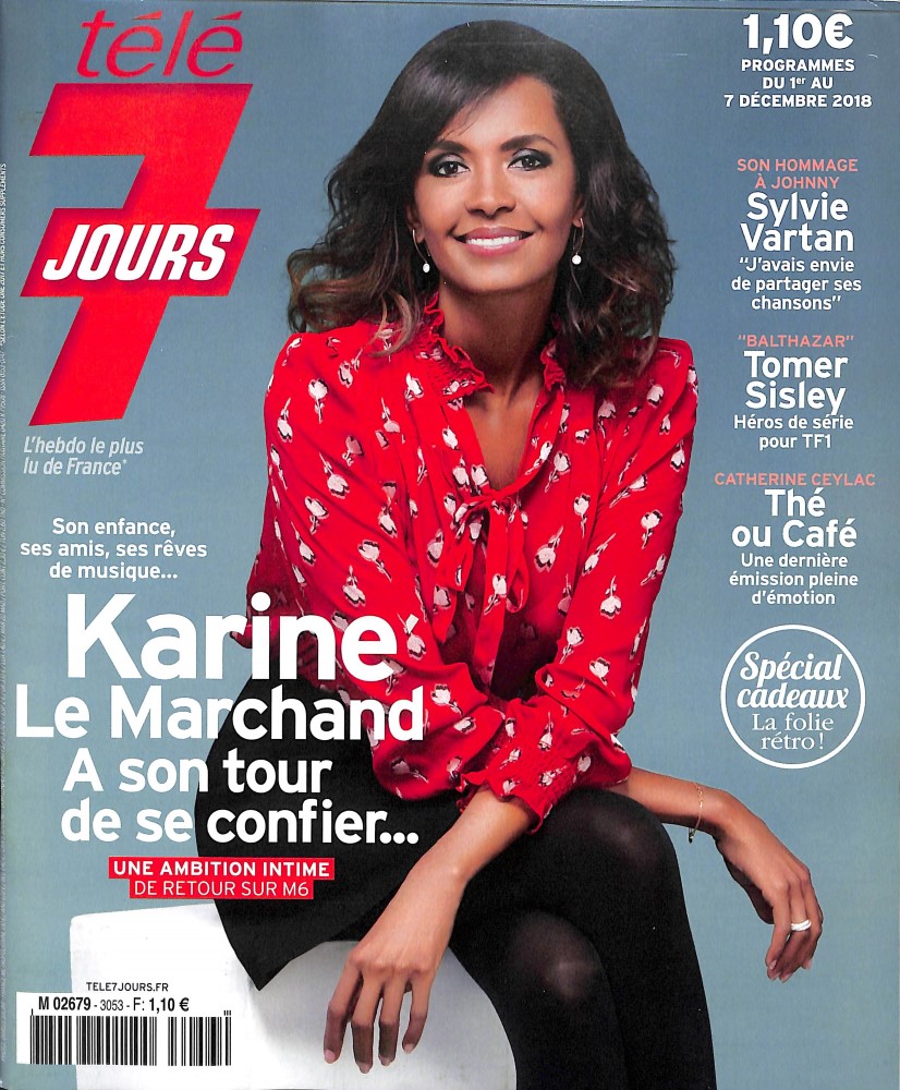 Télé 7 Jours n° 3053 – Abonnement Télé 7 Jours | Abonnement magazine ...