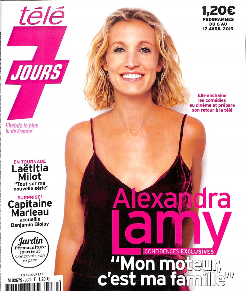 Télé 7 Jours n° 3071 – Abonnement Télé 7 Jours | Abonnement magazine ...