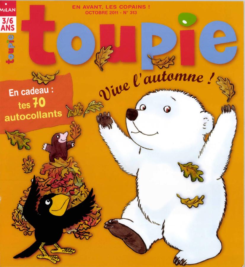 Toupie n° 313 – Abonnement Toupie | Abonnement magazine par Toutabo.com