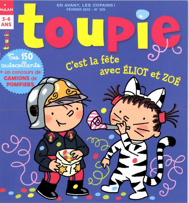 Toupie n° 329 – Abonnement Toupie | Abonnement magazine par Toutabo.com