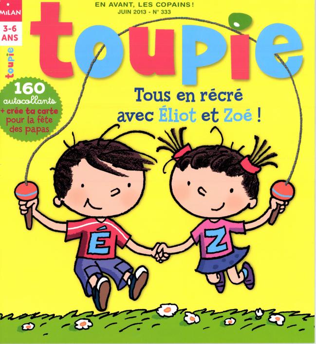 Toupie n° 333 – Abonnement Toupie | Abonnement magazine par Toutabo.com