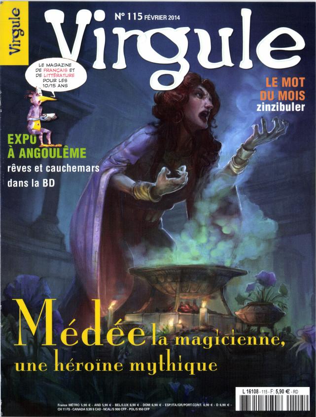 Virgule n° 115 – Abonnement Virgule | Abonnement magazine par Toutabo.com